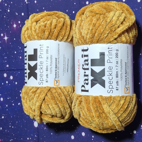Premier | Office | Rare 2 Brand New Skeins Premier Parfait Xl Speckle ...